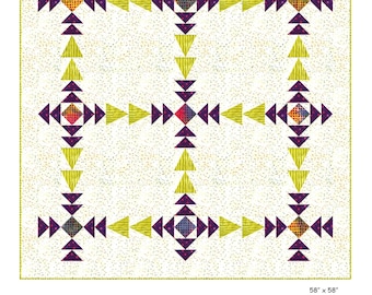 Conundrum Quilt Pattern - Etsy