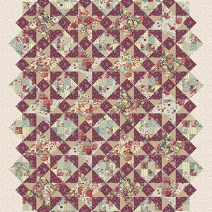 Stargazer Quilt Pattern - Etsy