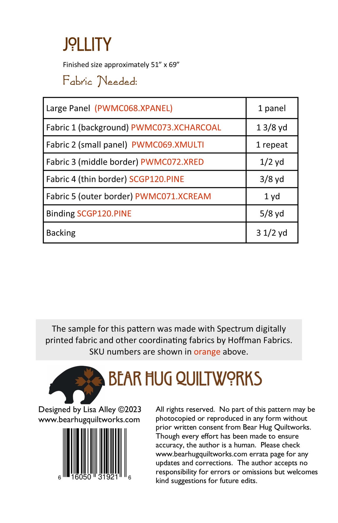 Jollity Quilt Pattern - Etsy