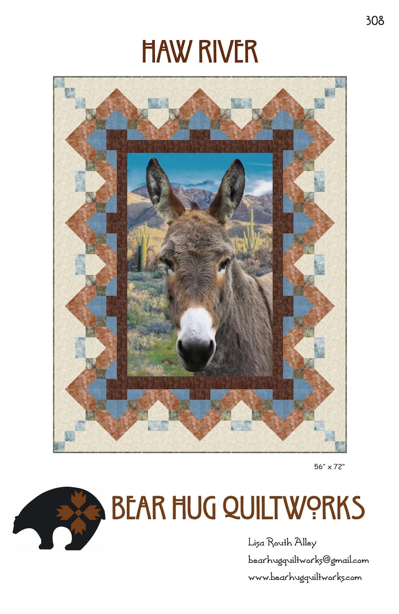 Haw River Quilt Pattern - Etsy