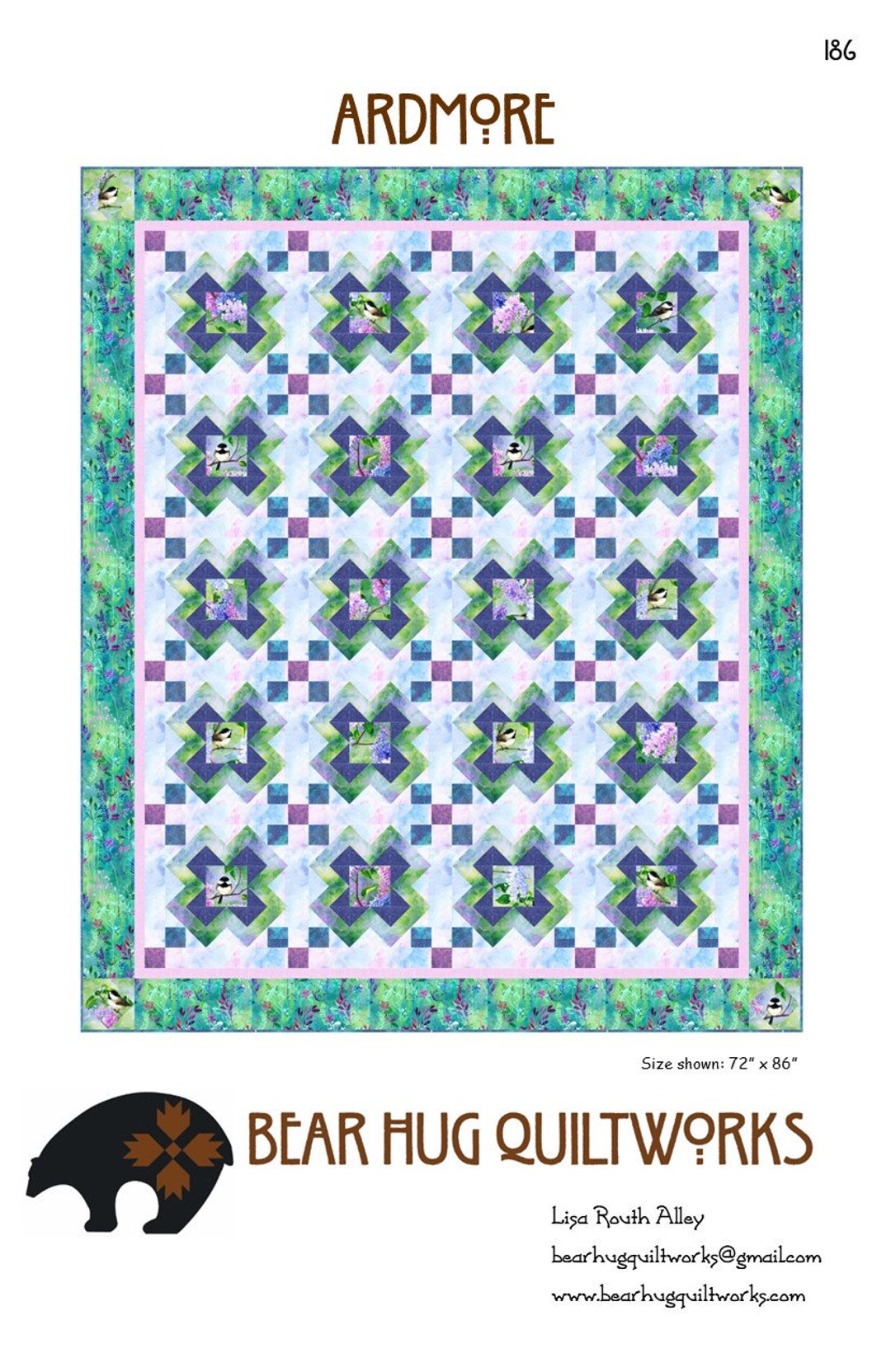 Ardmore Quilt Pattern - Etsy
