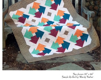 Facet Quilt Pattern - Etsy