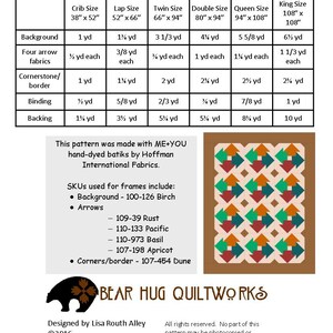 Thataway Quilt Pattern - Etsy