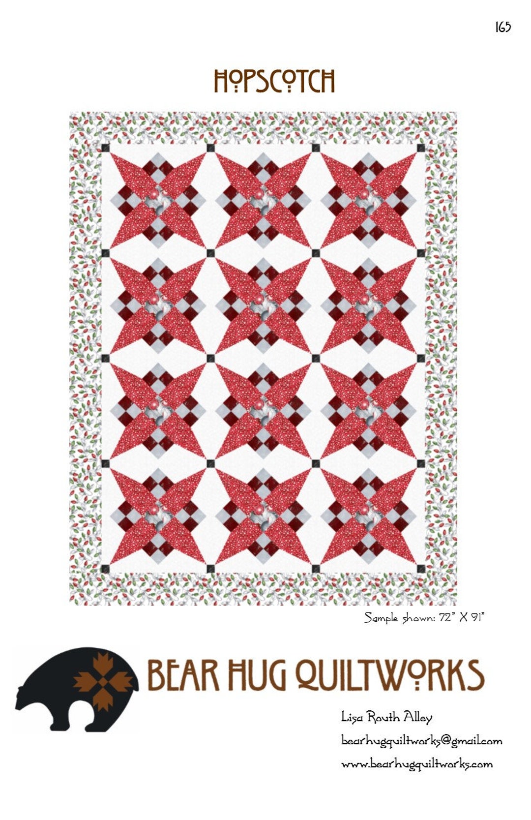 Hopscotch Quilt Pattern - Etsy