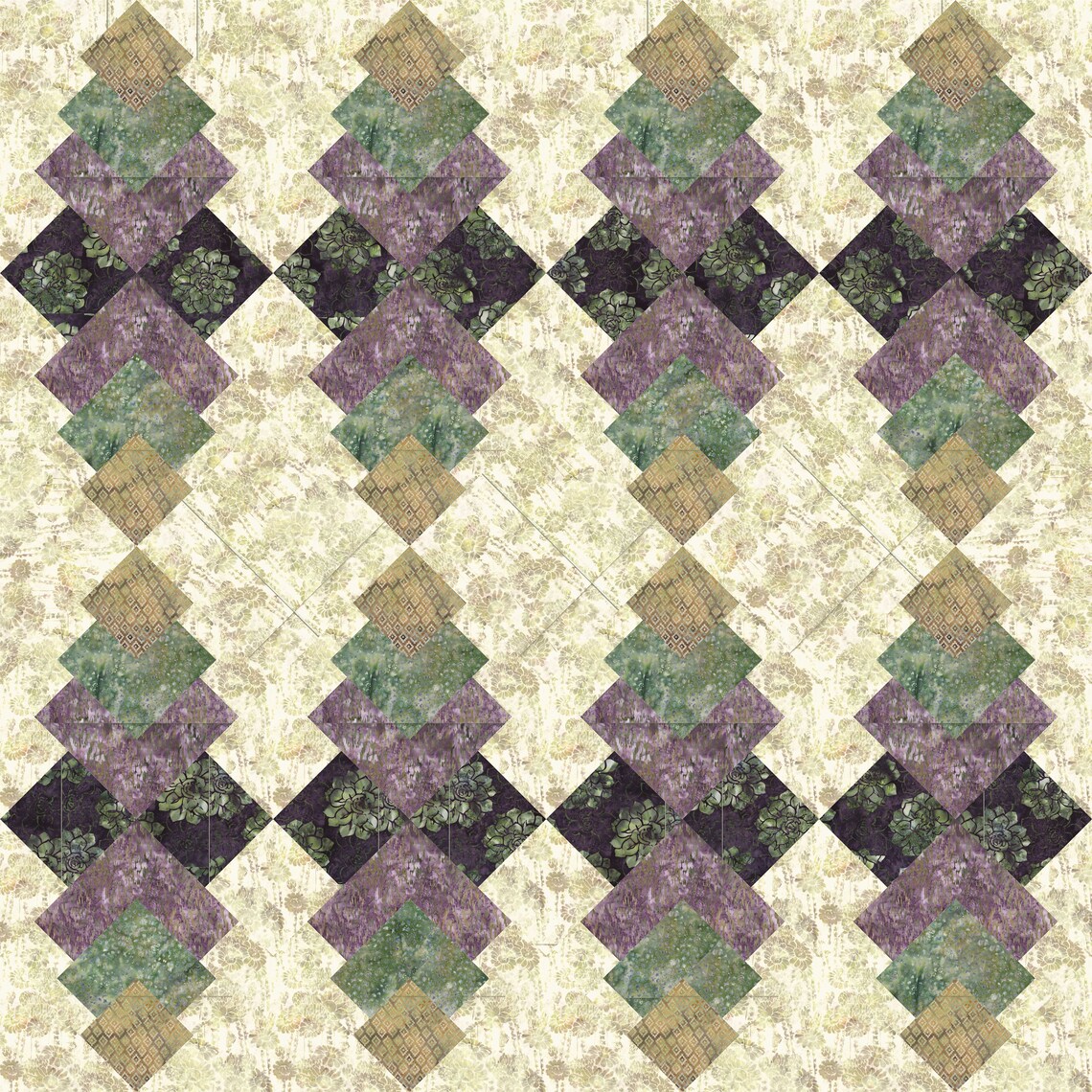 Urban Park Quilt Pattern - Etsy