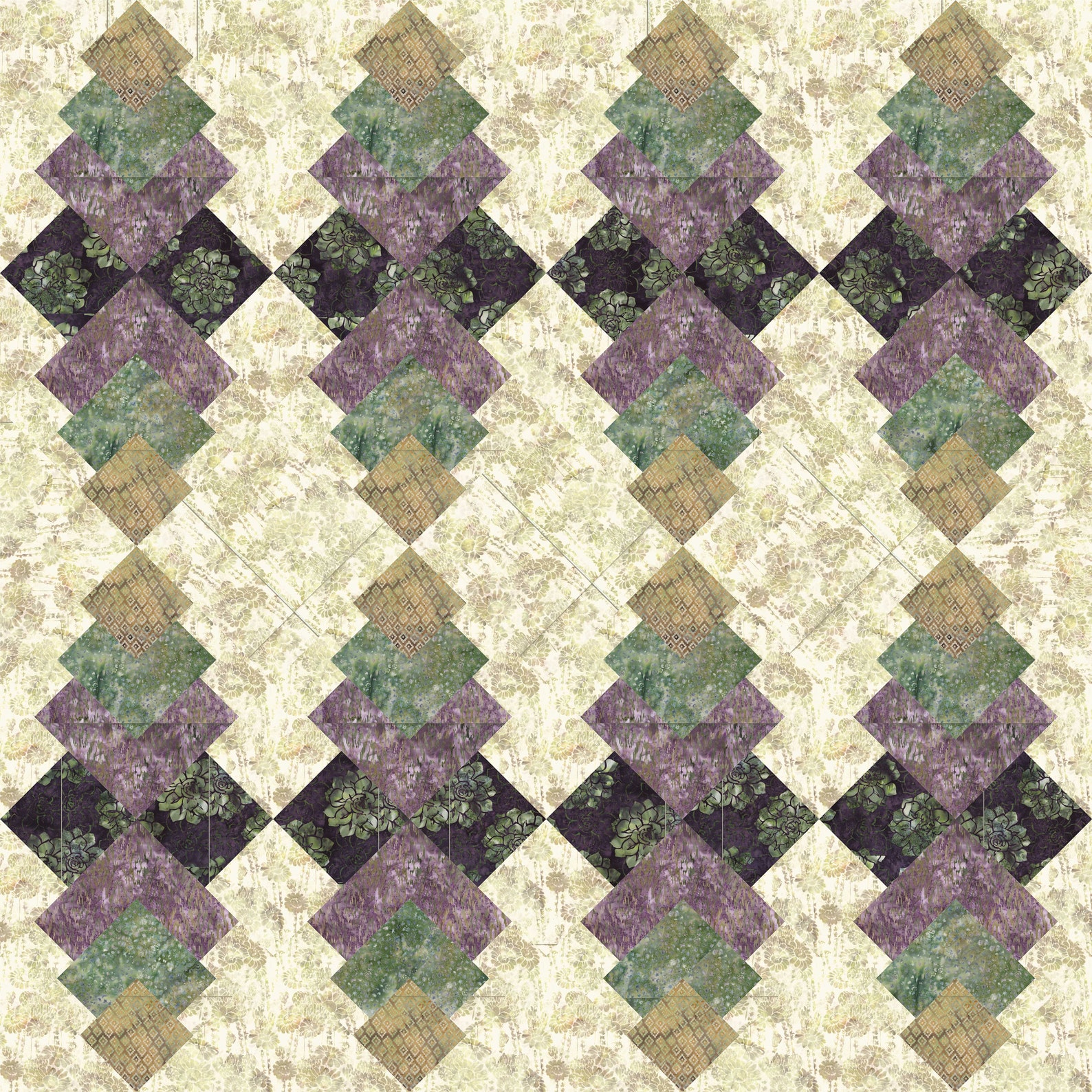 Urban Park Quilt Pattern - Etsy