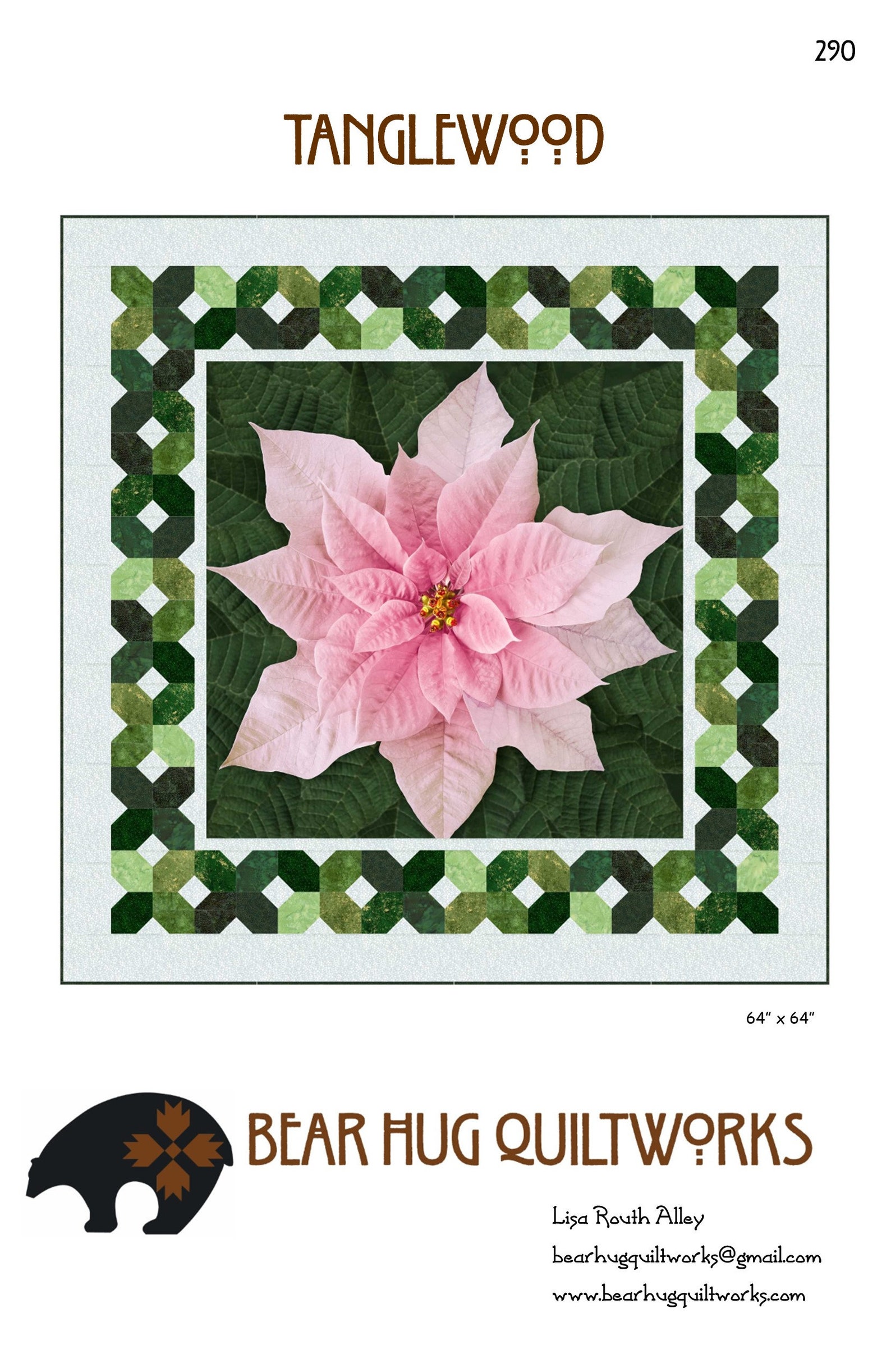 Tanglewood Quilt Pattern - Etsy