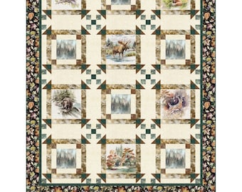 Brownstone Quilt Pattern | Etsy