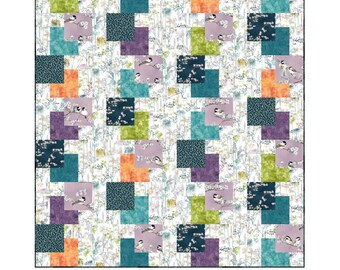 Brickyard Quilt Pattern | Etsy