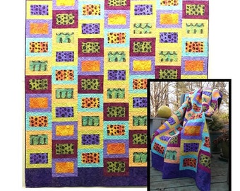 Conundrum Quilt Pattern | Etsy