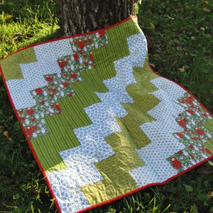 Brickyard Quilt Pattern - Etsy