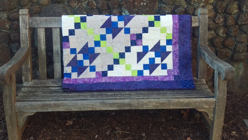 Argyle Quilt Pattern - Etsy