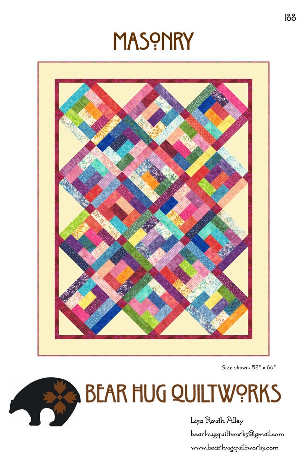 Masonry Quilt Pattern - Etsy
