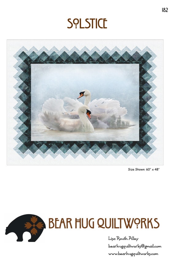 Solstice Quilt Pattern - Etsy