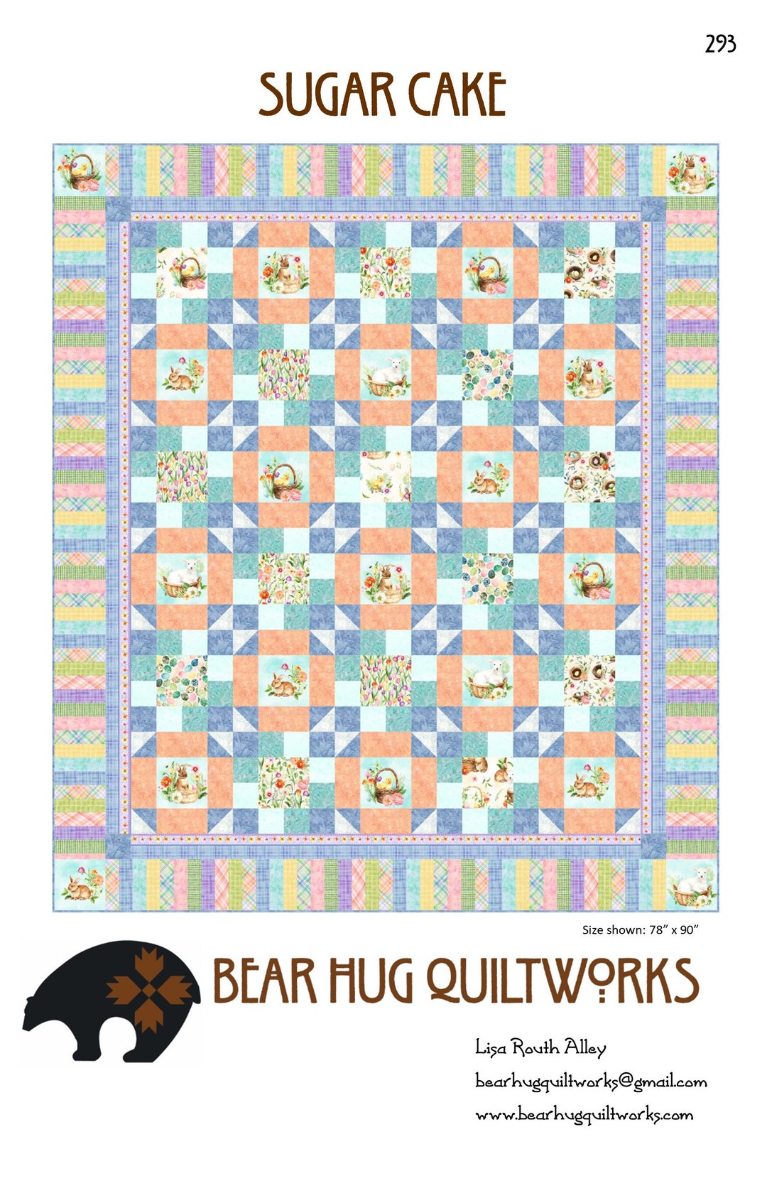 Sugar Cake Quilt Pattern - Etsy