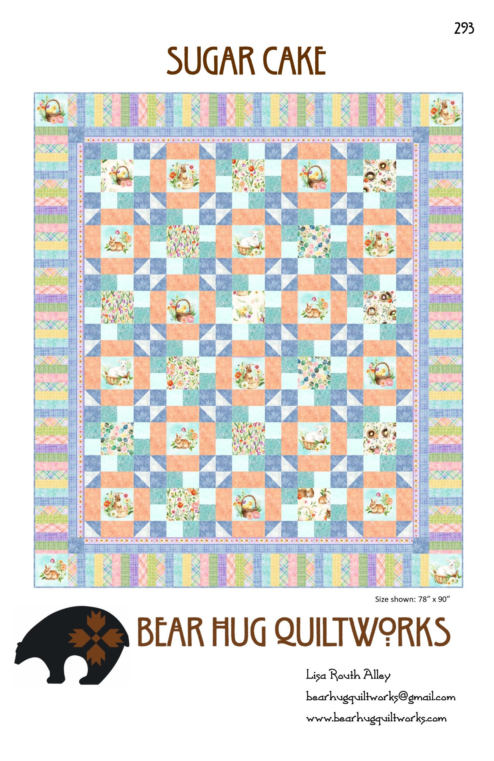 Sugar Cake Quilt Pattern - Etsy