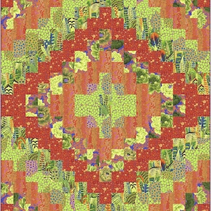 Brickyard Quilt Pattern - Etsy