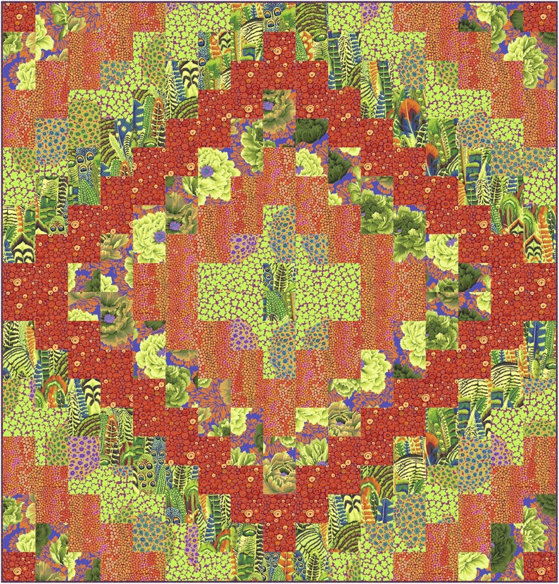 Brickyard Quilt Pattern - Etsy