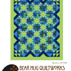 Brownstone Quilt Pattern - Etsy