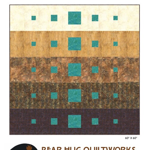 Center Stage Quilt Pattern - Etsy