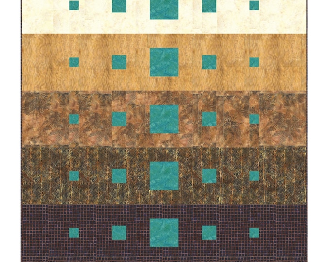 Elevations Quilt Pattern - Etsy