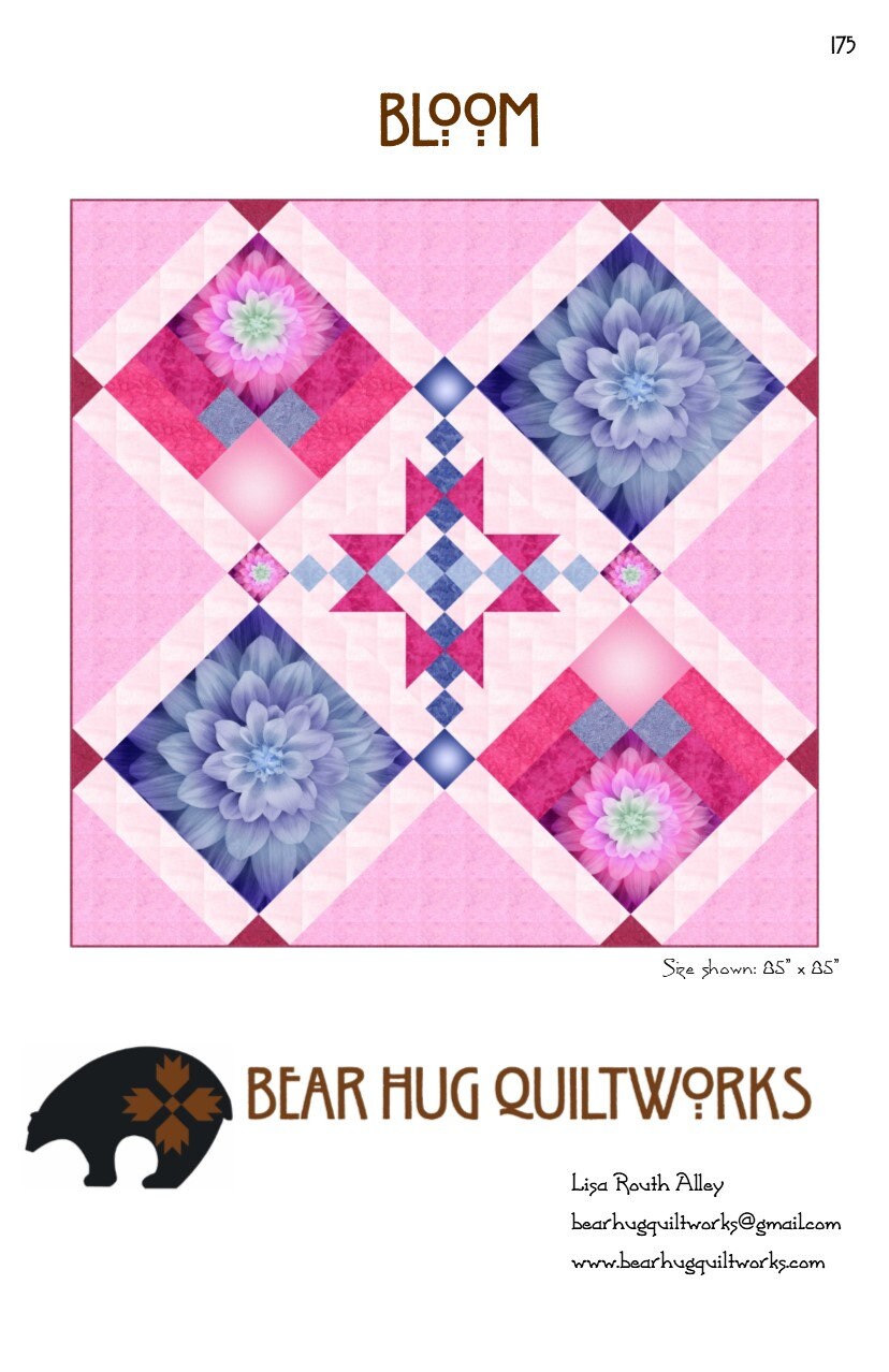 Bloom Quilt Pattern - Etsy