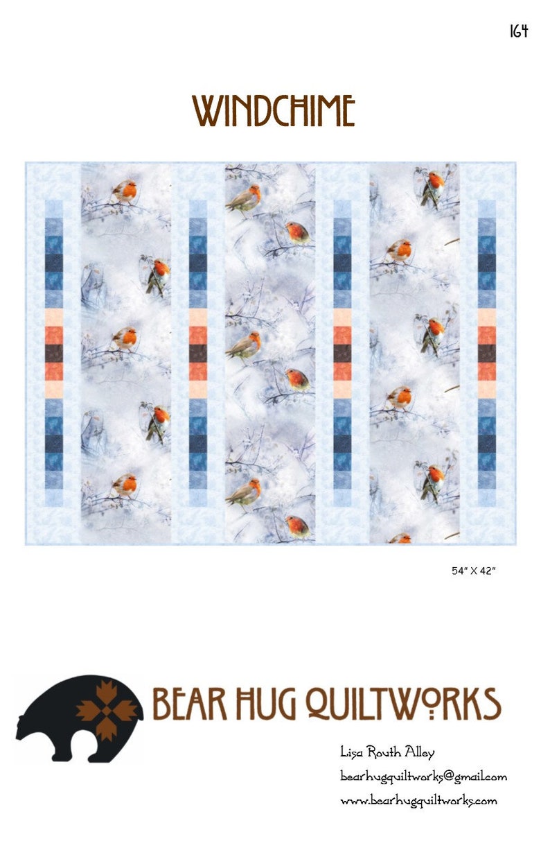 Windchime Quilt Pattern - Etsy