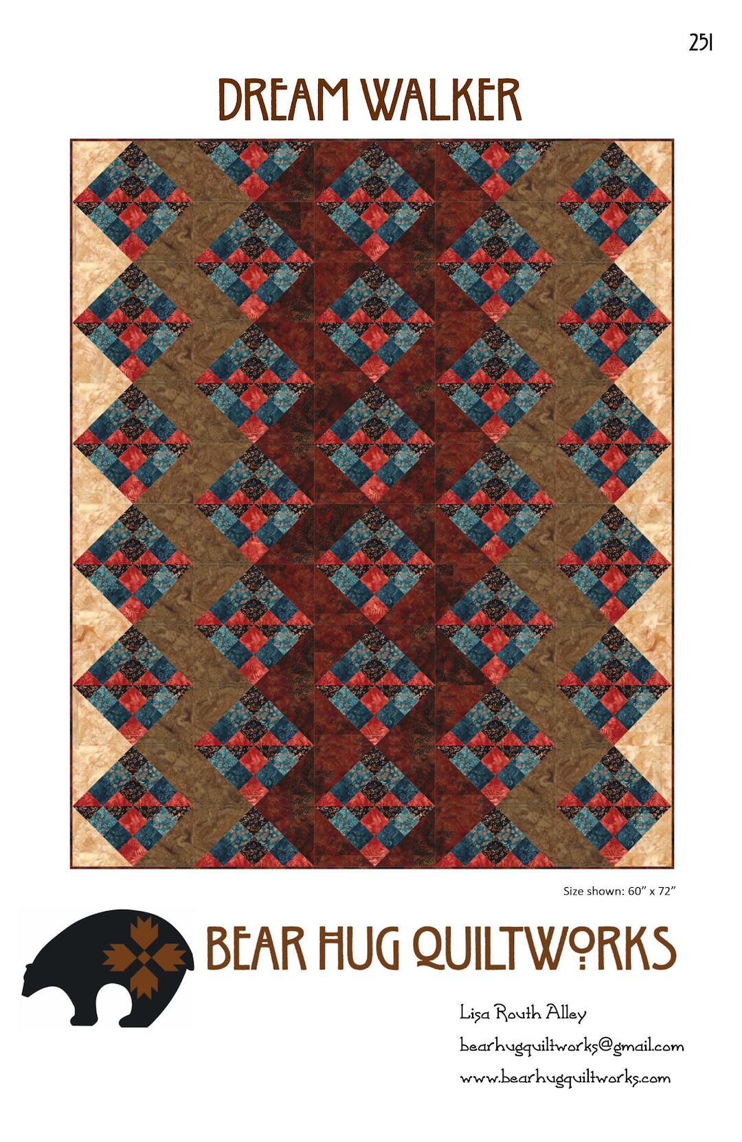 Dream Walker Quilt Pattern - Etsy