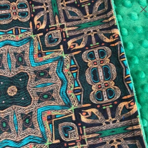 CELTIC Minky Blanket or Lovey. Ireland, Scotland, Wales Baby Blanket ...