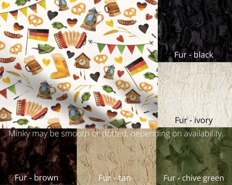 GERMANY Minky Blanket or Lovey German Baby Blanket Minky - Etsy