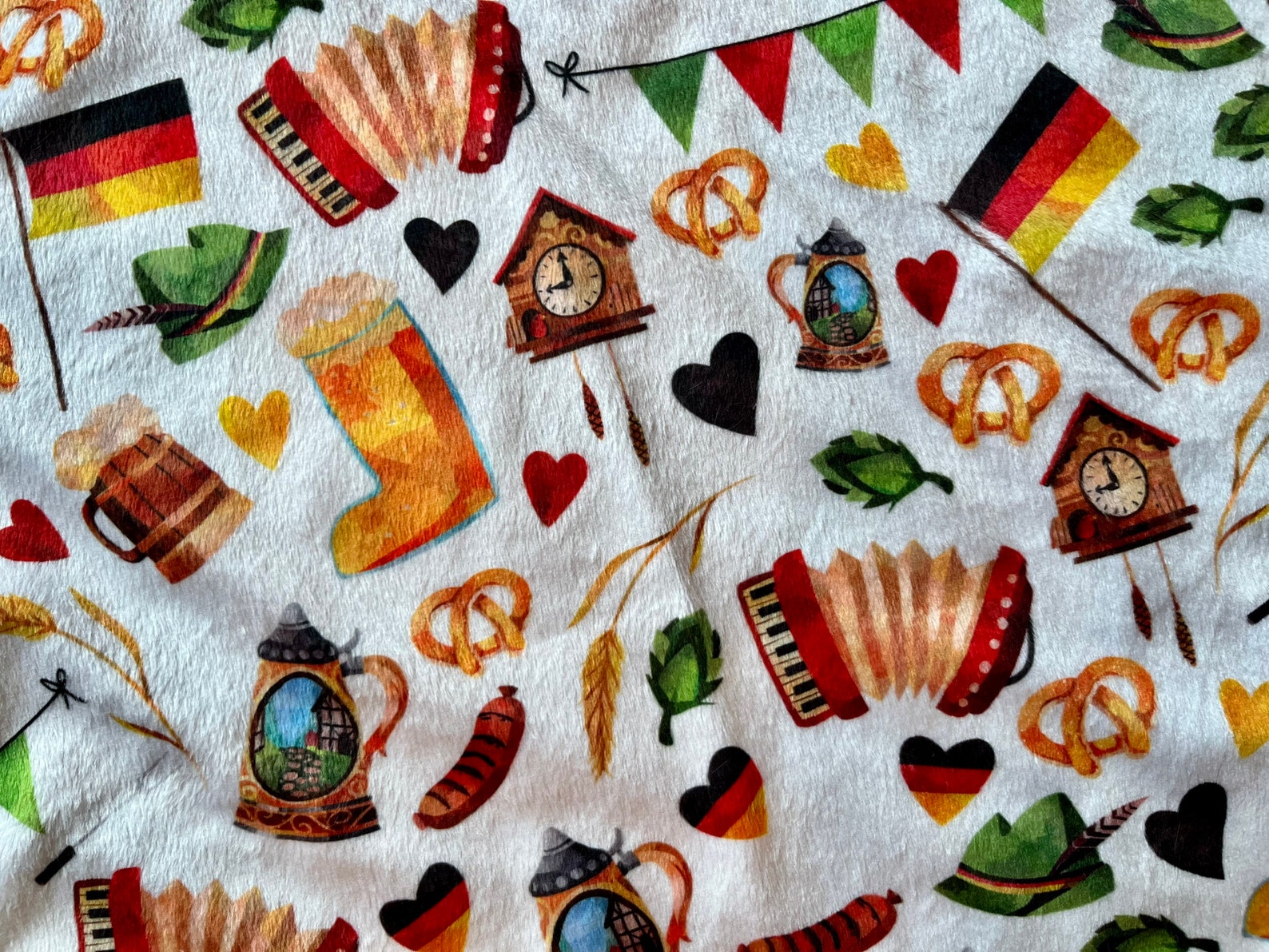 GERMANY Minky Blanket or Lovey German Baby Blanket Minky - Etsy