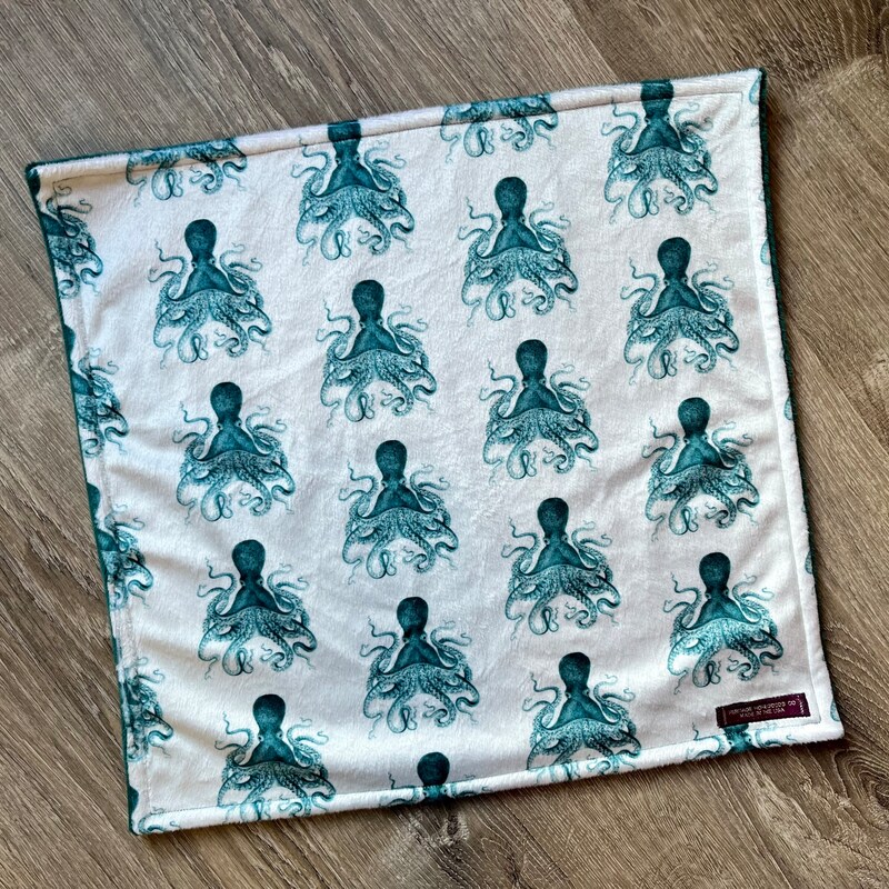 Octopus Blanket - Etsy