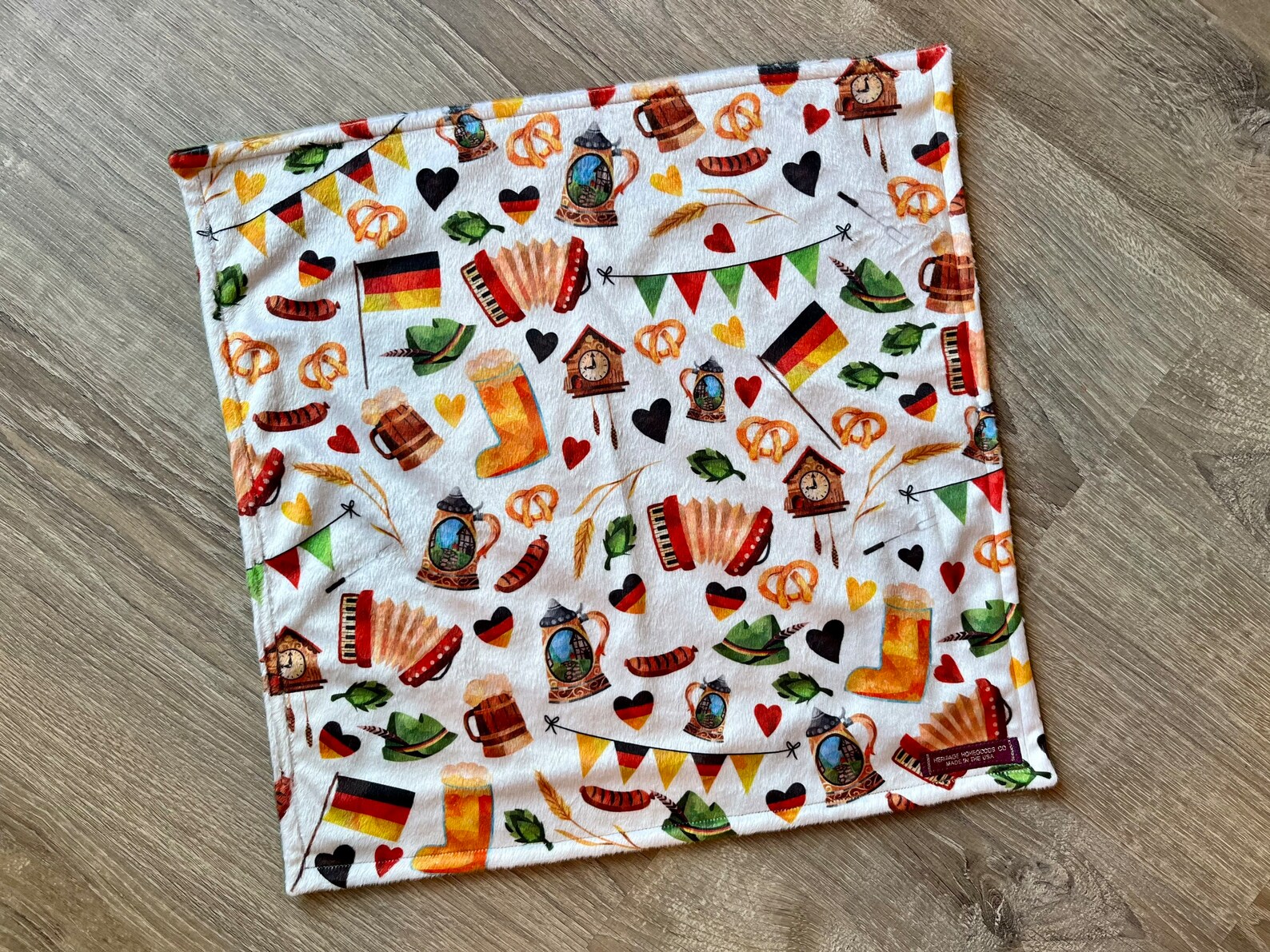 GERMANY Minky Blanket or Lovey German Baby Blanket Minky - Etsy