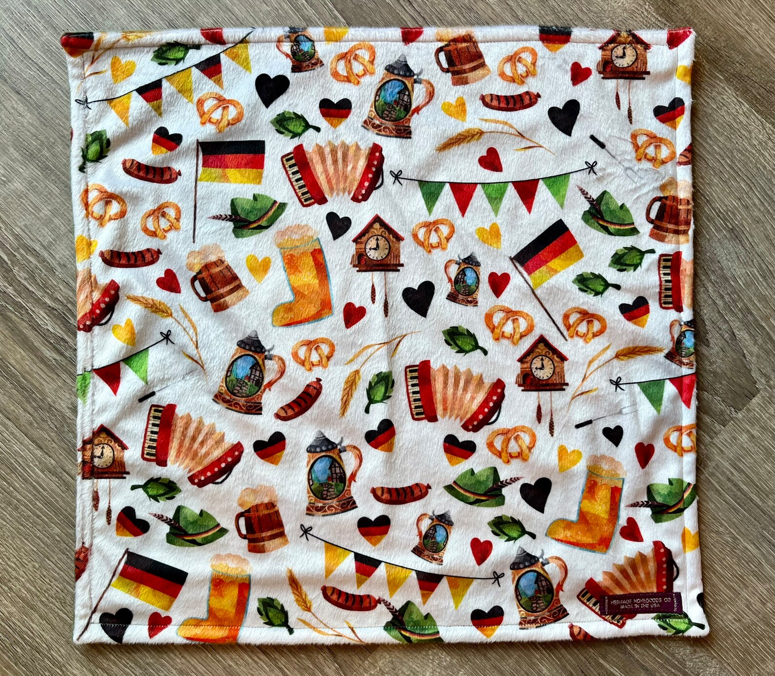 GERMANY Minky Blanket or Lovey German Baby Blanket Minky - Etsy