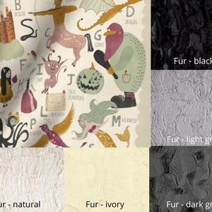 MYTH and LEGEND Alphabet Minky Lovey. Small Security Blanket for Baby ...