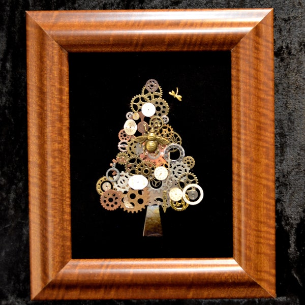 Steampunk Christmas Tree - Etsy