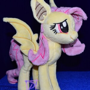 Flutterbat 7.5" Beanie - My Little Pony Plush - G4 - Made to Order - Etsy