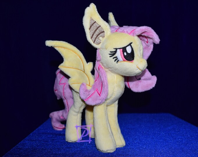 Flutterbat 7.5 Beanie My Little Pony Plush G4 - Etsy