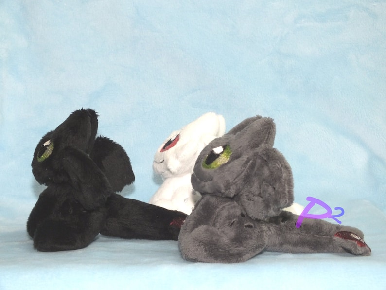 Pattern and Embroidery Only - Chibi Toothless Plush ITH Pattern: Dragon ...