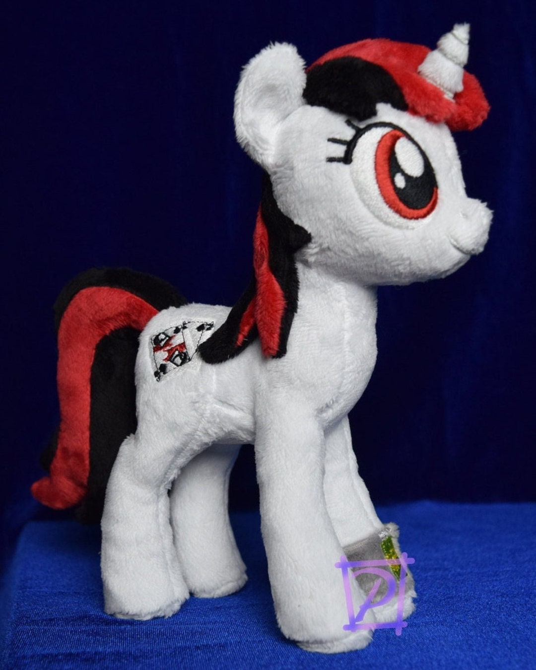 Blackjack 7.5 Beanie Fallout Equestria Project Horizons Plush Made to ...