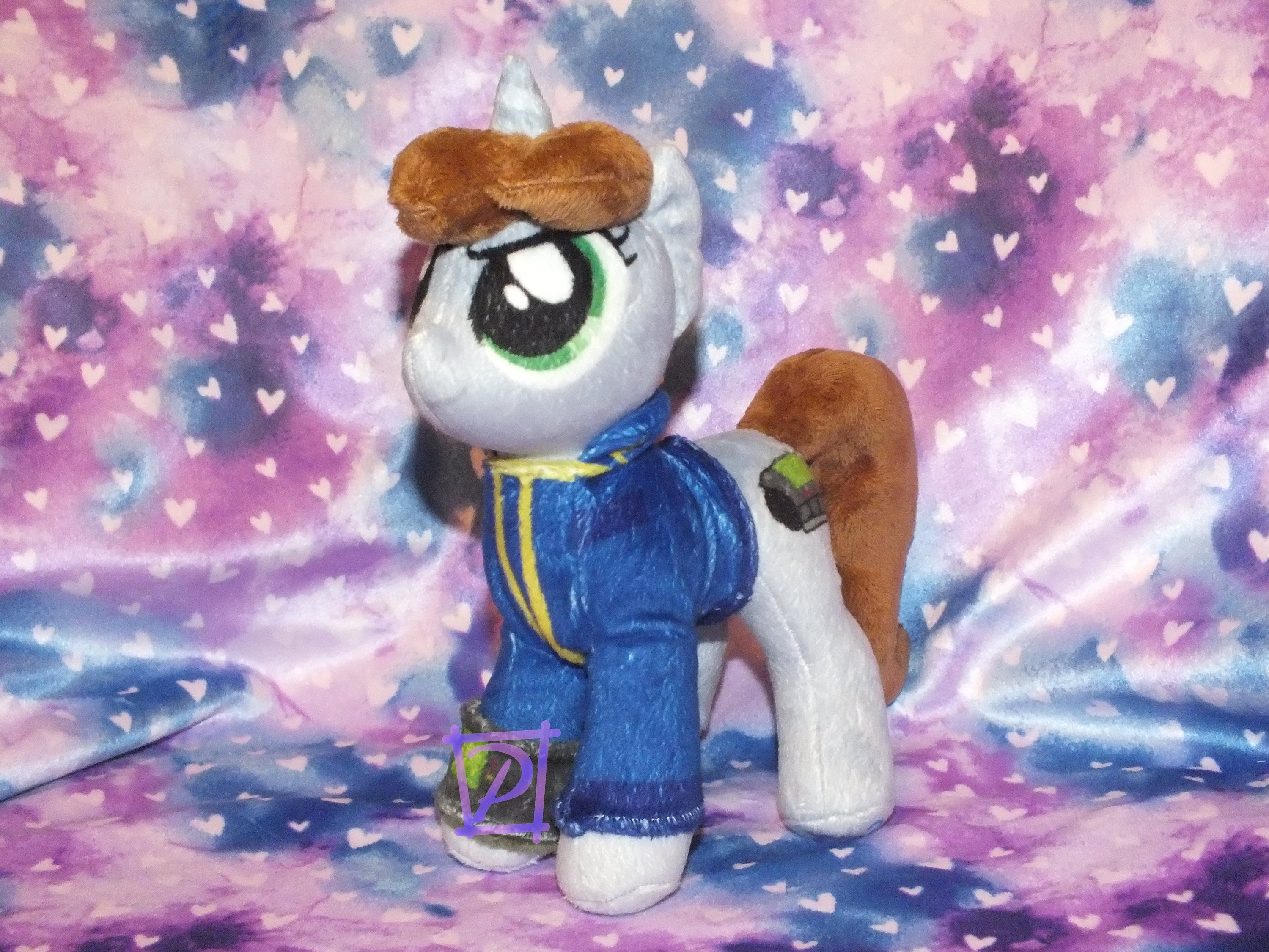 DIY Little Pip Printed Plush Kit with Stable Barding and | Etsy