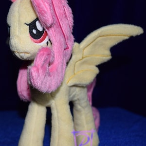Flutterbat 7.5 Beanie My Little Pony Plush G4 Made to Order - Etsy