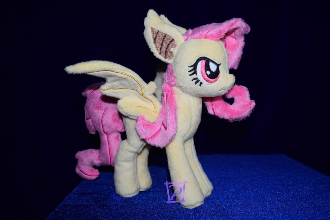 Flutterbat 7.5 Beanie My Little Pony Plush G4 Made to Order - Etsy