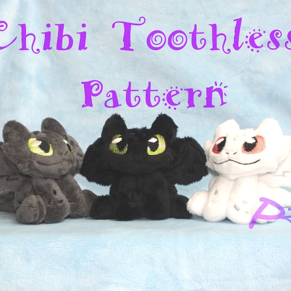 Toothless - Etsy