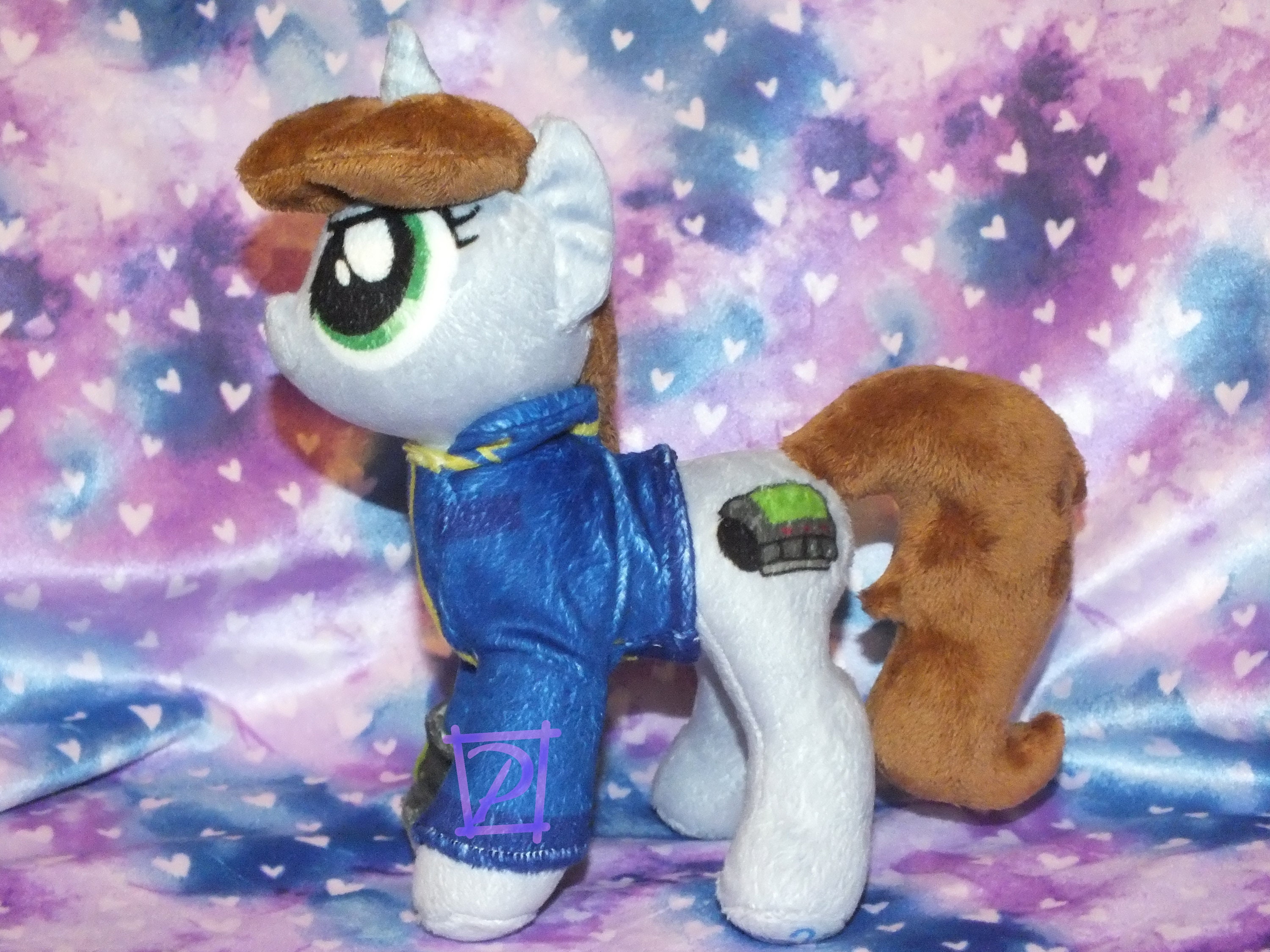 DIY Little Pip Printed Plush Kit with Stable Barding and | Etsy