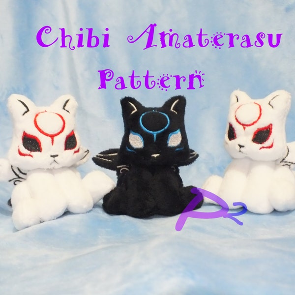 Chibi Plush Pattern - Etsy