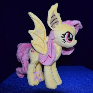 Flutterbat 7.5 Beanie My Little Pony Plush G4 Made to Order - Etsy