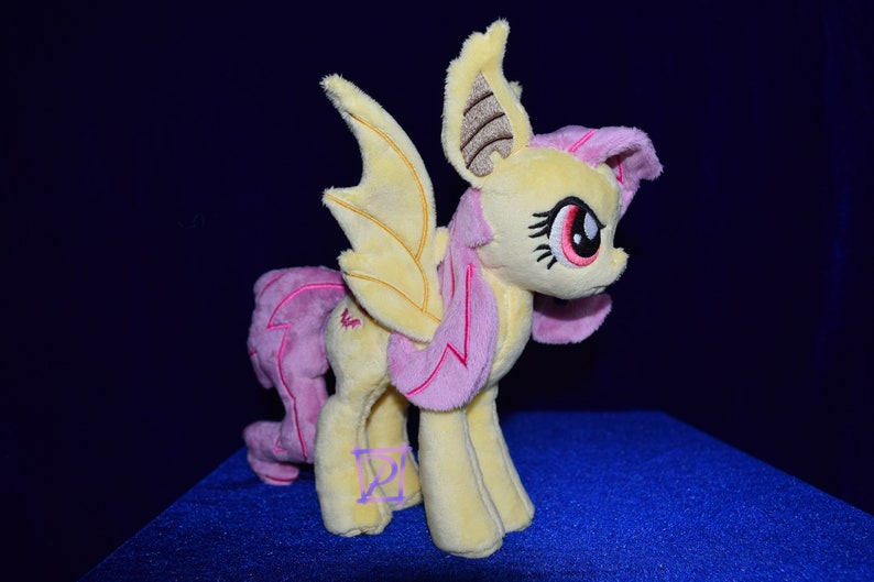 Flutterbat 7.5 Beanie My Little Pony Plush G4 - Etsy