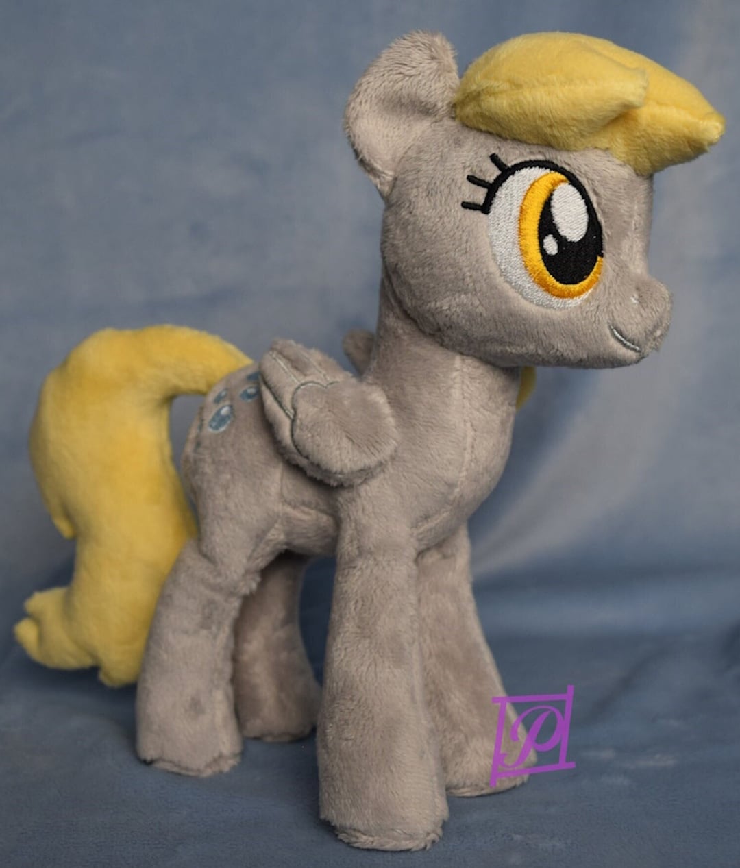 Derpy Hooves 7.5 Beanie My Little Pony Plush G4 Made to Order - Etsy