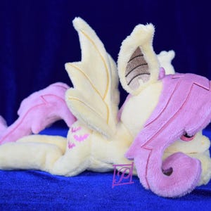 Flutterbat 7.5" Beanie - My Little Pony Plush - G4 - Made to Order - Etsy